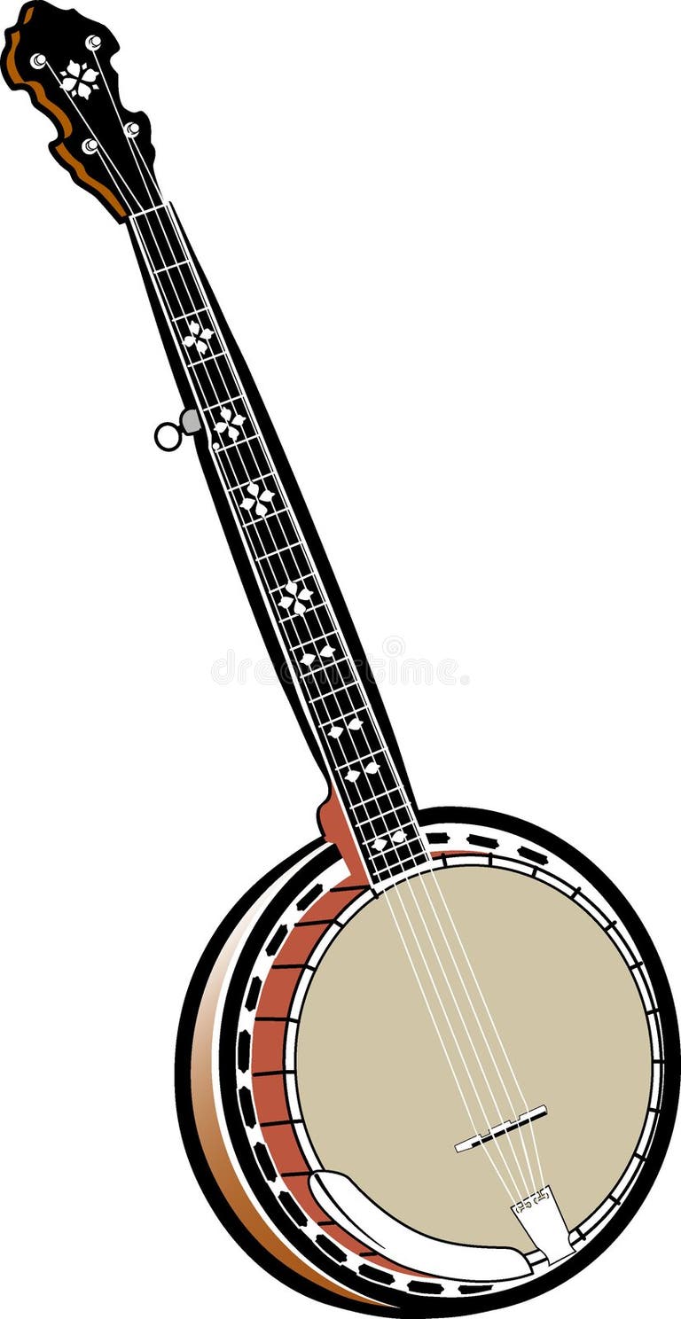 Banjo Sound Stock Illustrations – 4,350 Banjo Sound Stock Illustrations ...
