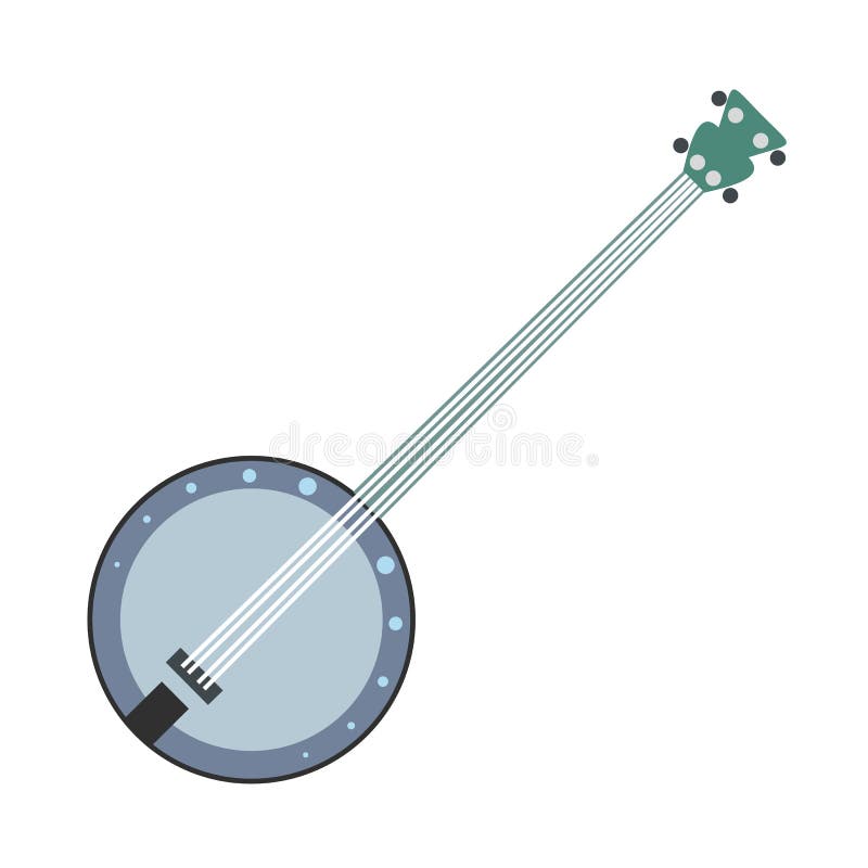 Simple Banjo Stock Illustrations – 332 Simple Banjo Stock Illustrations ...