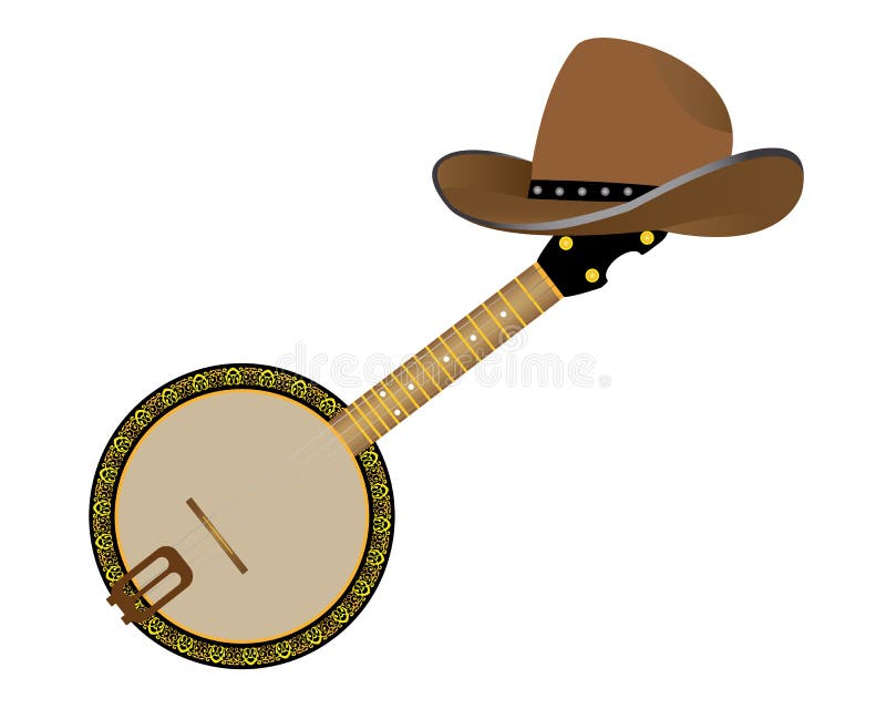 Cowboy Banjo Stock Illustrations – 279 Cowboy Banjo Stock Illustrations ...