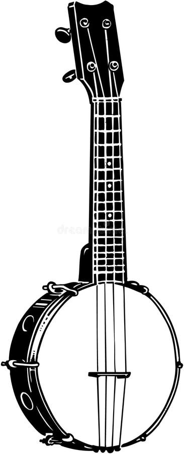 Banjo Musical Instrument Vector Clipart Stock Vector - Illustration of ...