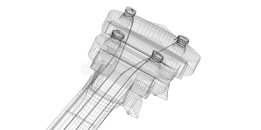 Banjo - 5 string stock illustration. Illustration of model - 48156383