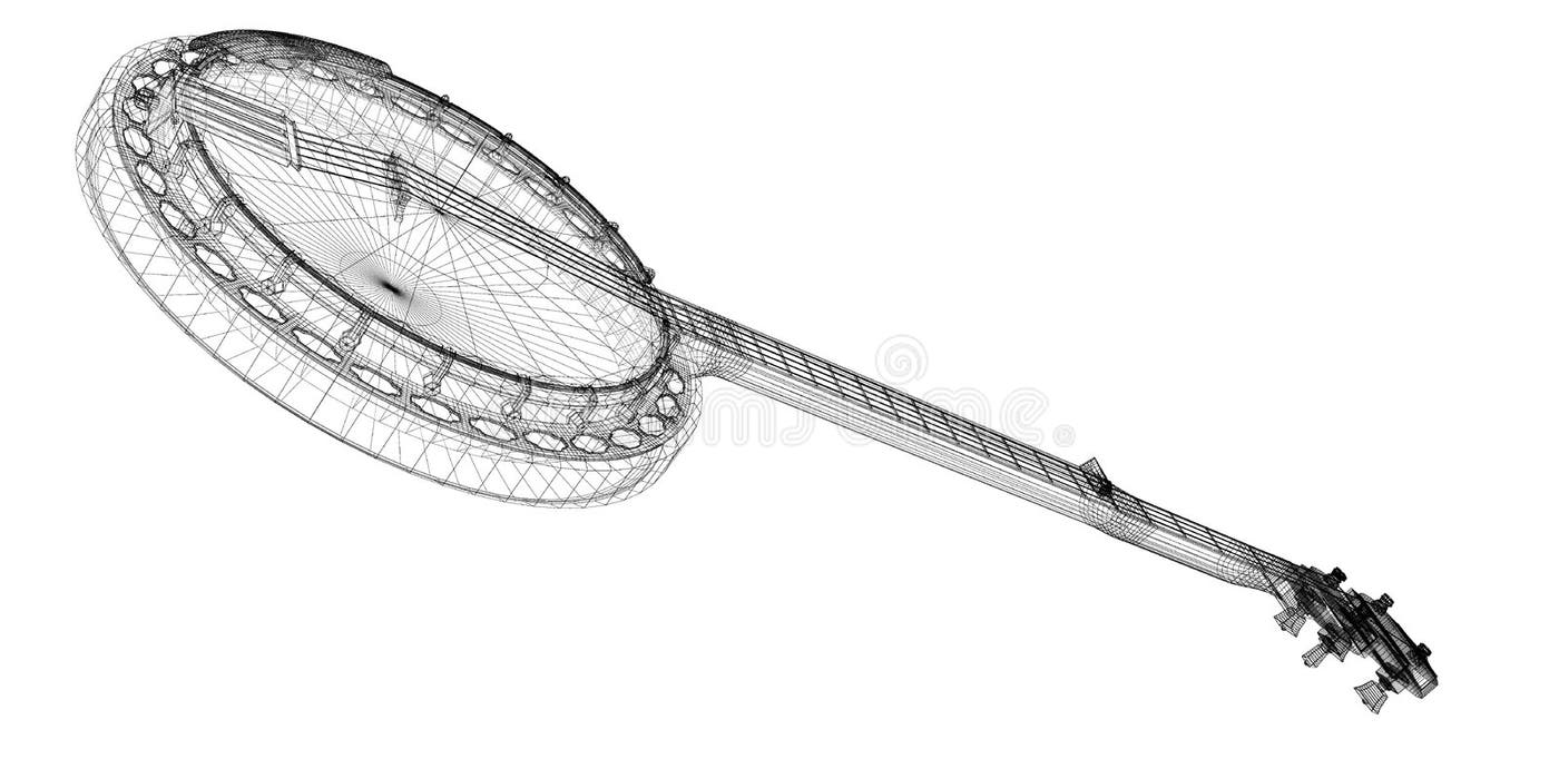 Banjo Model Stock Illustrations – 143 Banjo Model Stock Illustrations ...