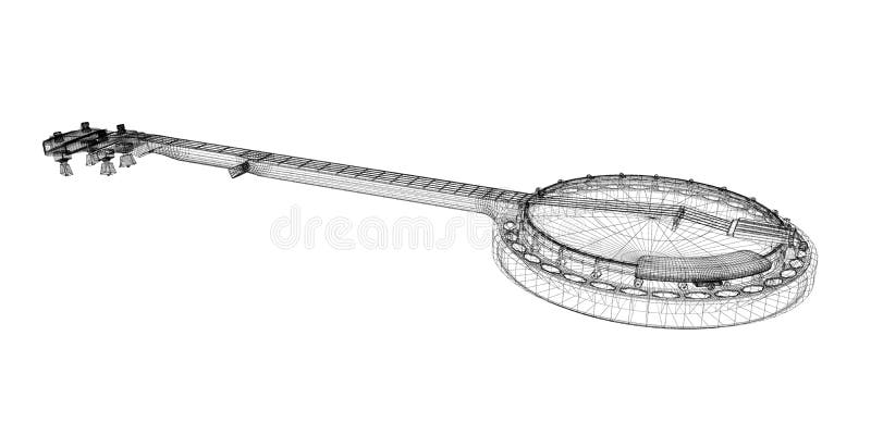 5 String Banjo Stock Illustrations – 76 5 String Banjo Stock ...