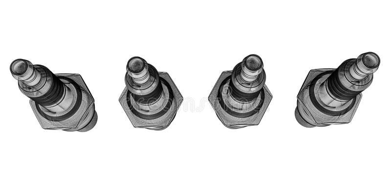 Banjo - 5 string stock illustration. Illustration of banjo - 64722829