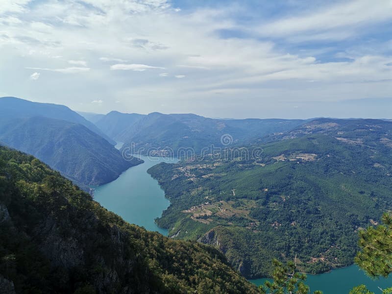 Banjska Stena, Mountain Tara Stock Image - Image of banjska, hill ...