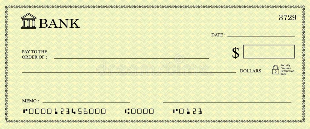 Bank Check Background Stock Illustrations – 18,324 Bank Check ...