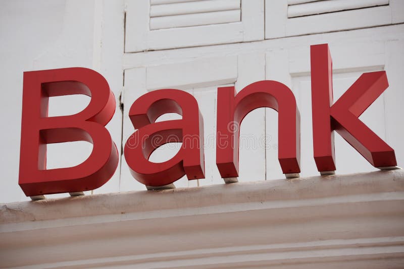 Bank Building stock photo. Image of bank, facade, credit - 19365786