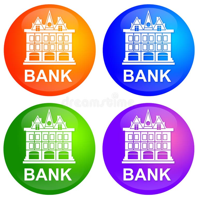 Bank Accounts Icon Stock Illustrations – 1,201 Bank Accounts Icon Stock ...