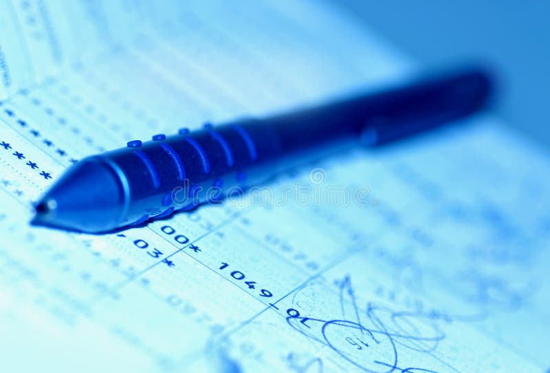 Bank Account stock photo. Image of annual, detail, bank - 775094