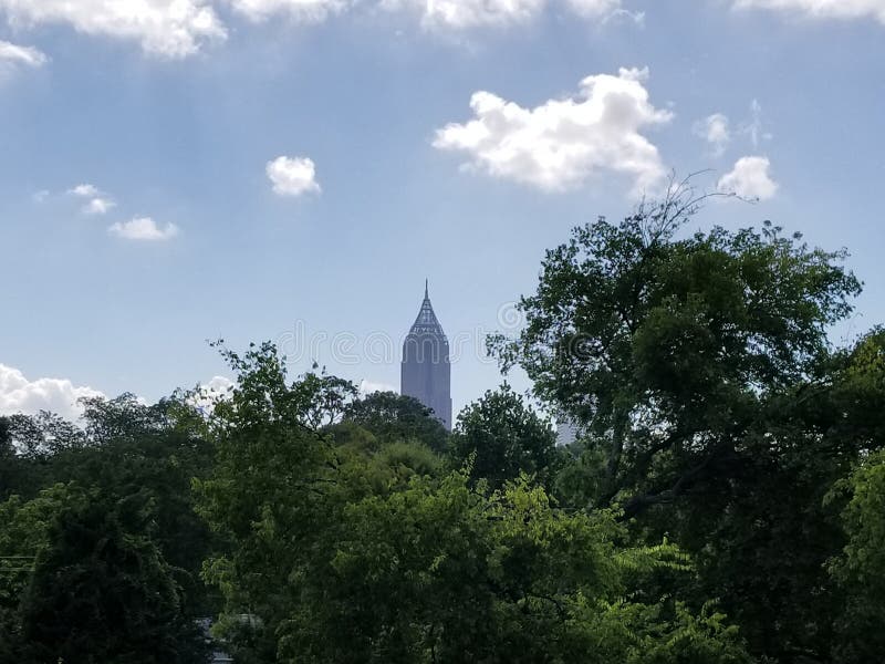 Bank of America Atlanta editorial stock image. Image of building - 95998214