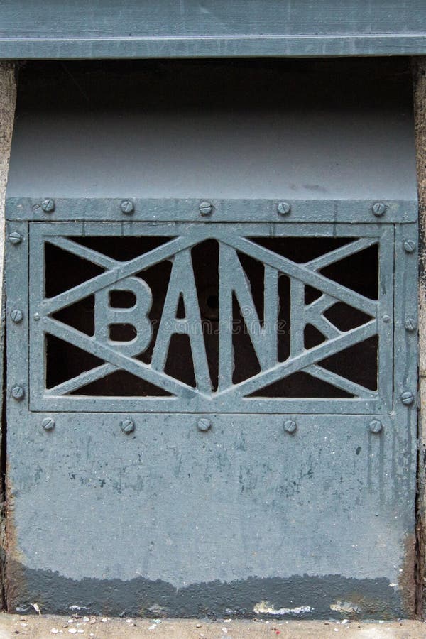 Bank Box Portrait stock photo. Image of bank, banking - 50720268