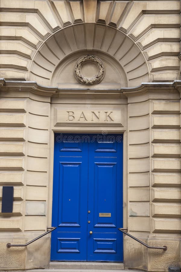 Marble Bank stock photo. Image of fashioned, deposit, toned - 314996
