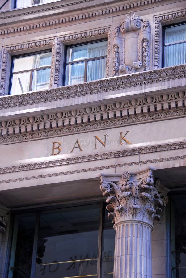 Bank building stock image. Image of investing, city, corporation - 1092967