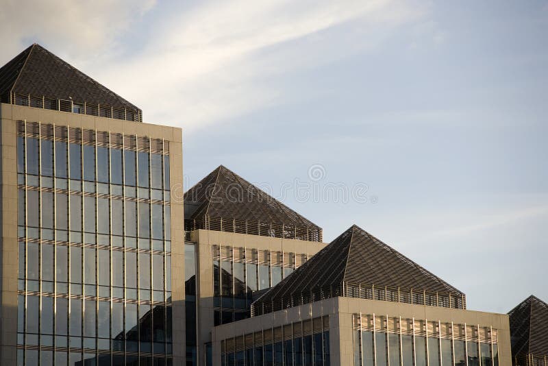 Bank building stock photo. Image of blue, business, building - 12983208