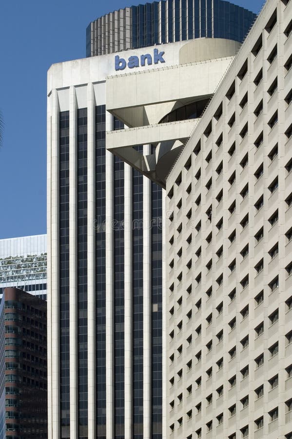 Bank Building stock image. Image of business, suburb, residential - 2591337