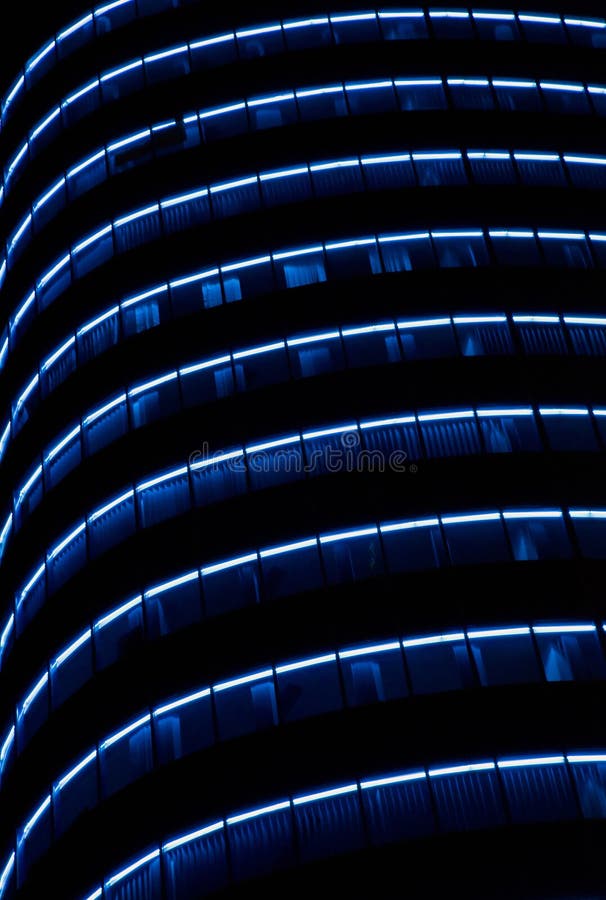 Bank building stock photo. Image of grey, night, reflection - 4376868