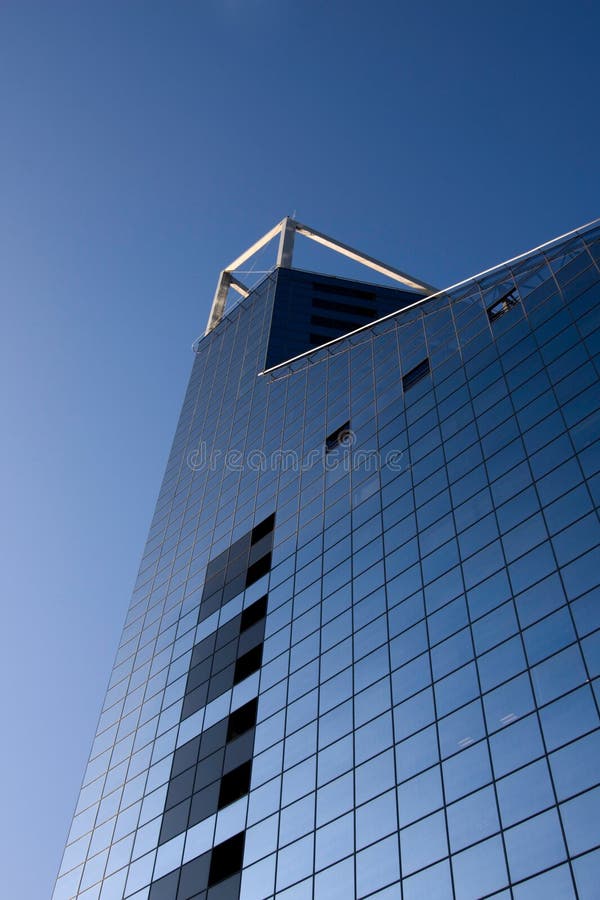Bank building stock image. Image of built, glass, future - 6889063