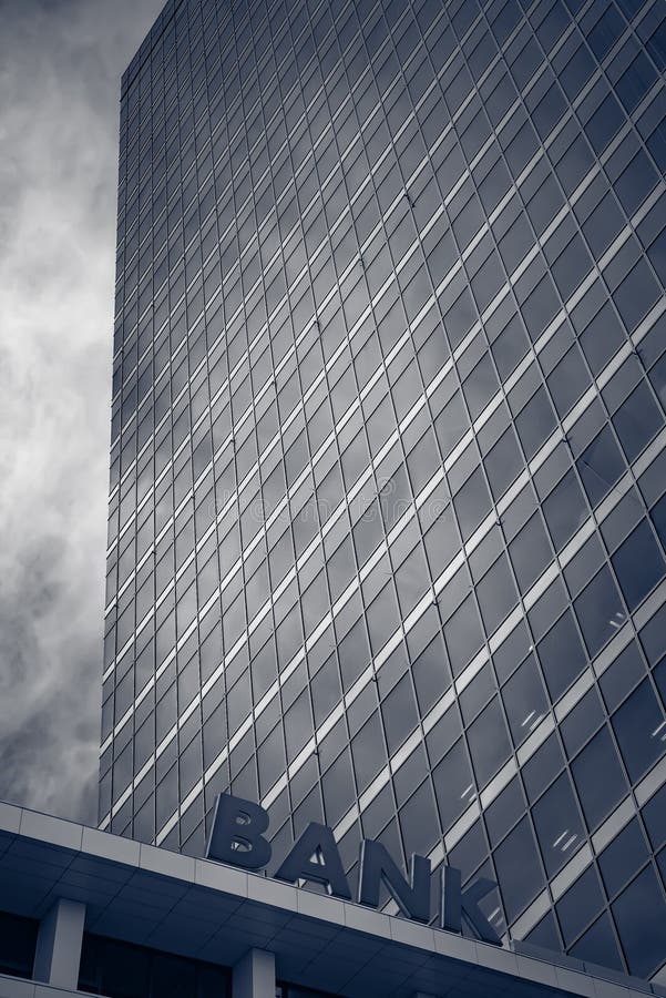 Bank building stock image. Image of abstract, bank, cityscape - 65069655