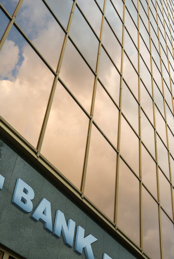 Bank building stock image. Image of office, business - 56783731