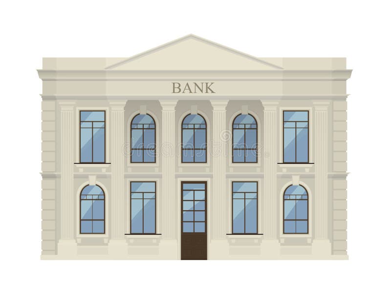 Bank Classic House Icon Stock Illustrations – 3,391 Bank Classic House ...