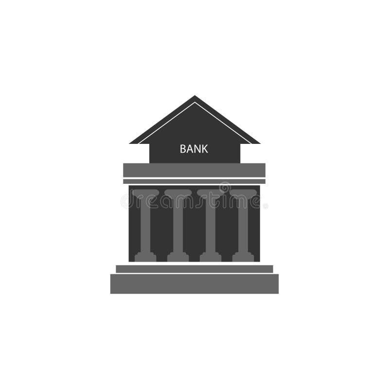 Bank building logo stock illustration. Illustration of logo - 210964015