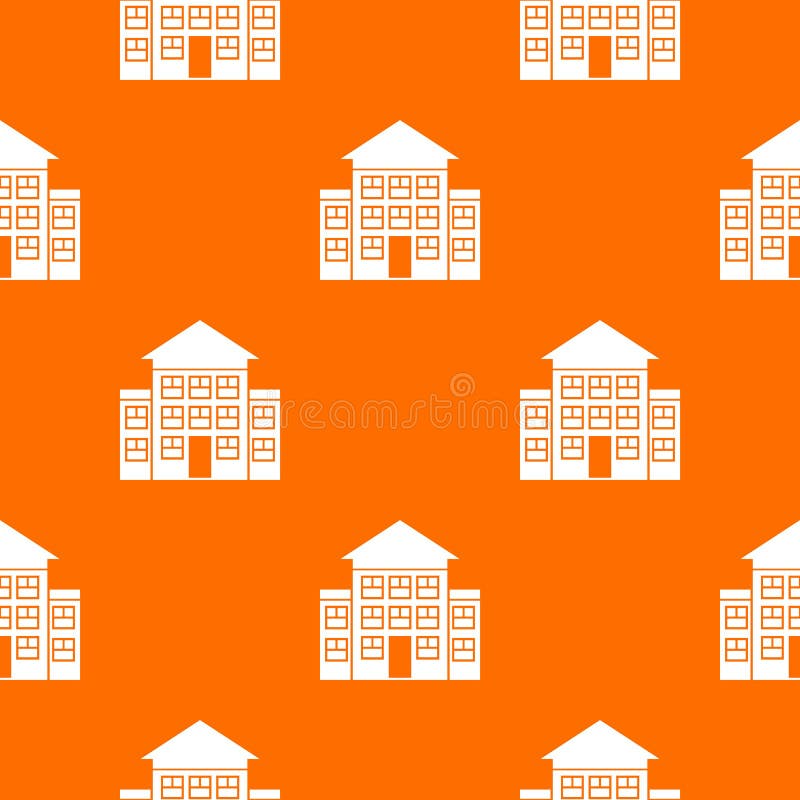 Bank Building Pattern Seamless Stock Vector - Illustration of credit ...