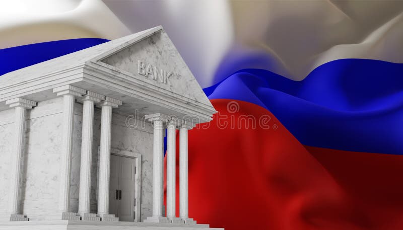 Bank Building Russian Flag Banking System Russia Stock Photos - Free & Royalty-Free Stock Photos ...