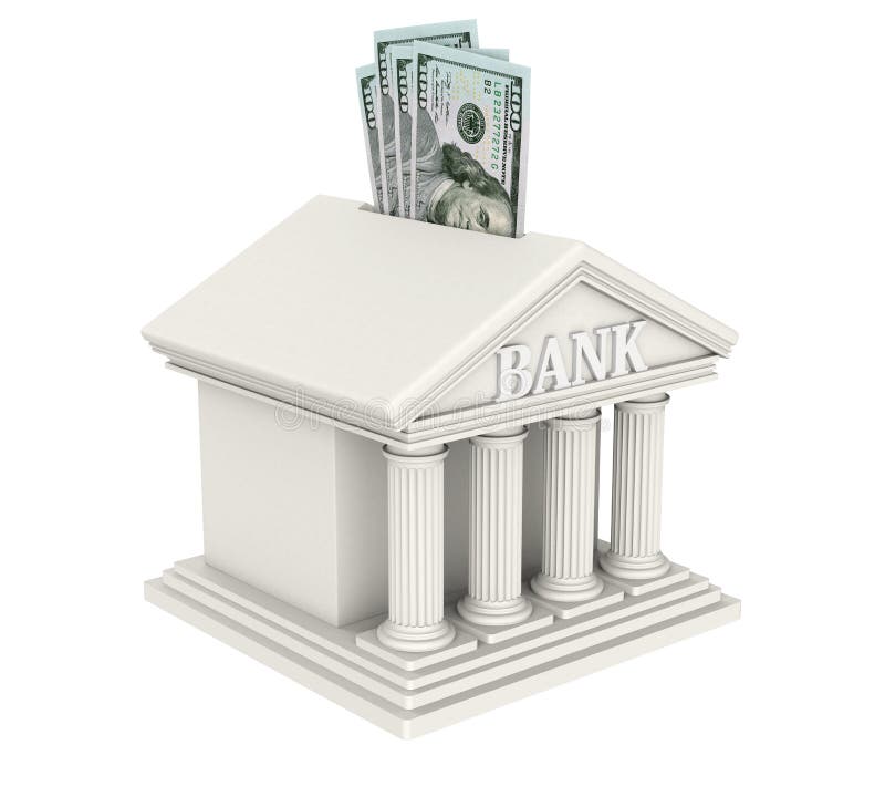 Banknotes Building Stock Illustrations – 677 Banknotes Building Stock ...