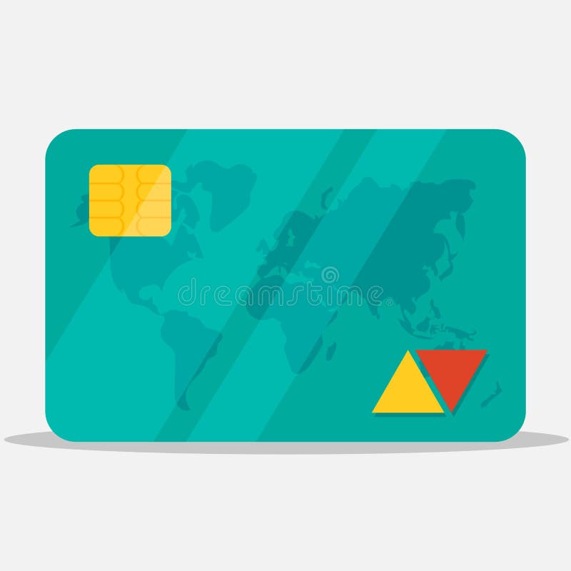 Bank Card, Credit Card Icon. Payment Sign Stock Vector - Illustration ...