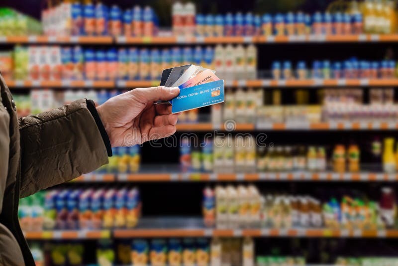 Bank card payment stock photo. Image of banking, expensive - 210950736