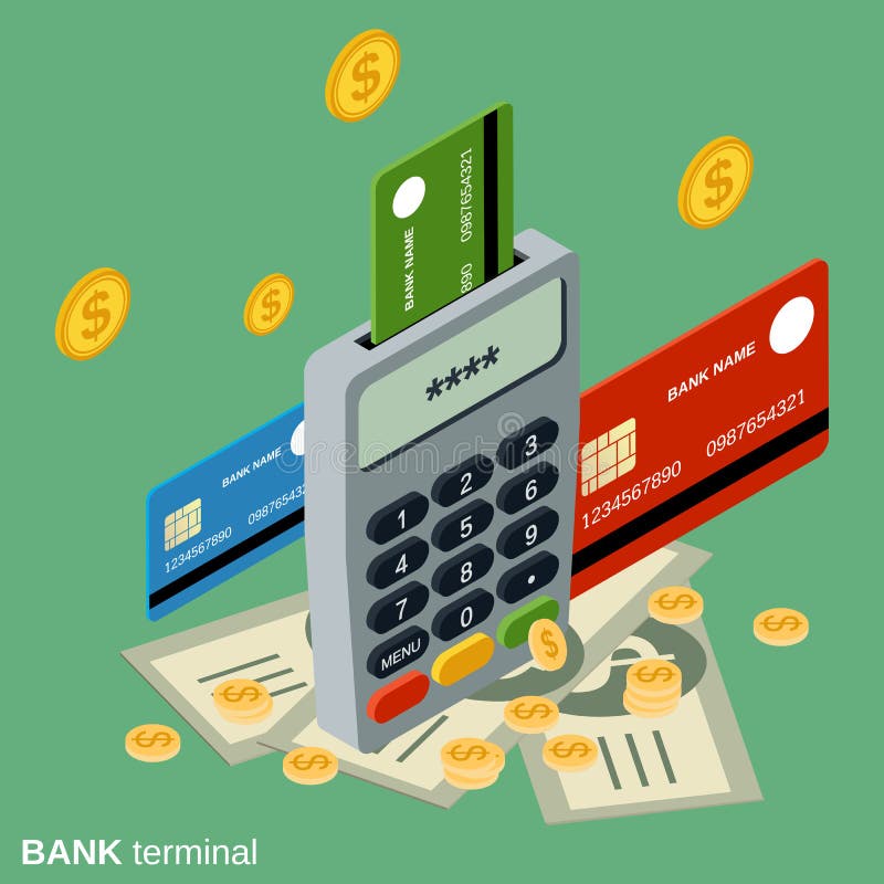 Card Terminal Stock Illustrations – 29,629 Card Terminal Stock ...