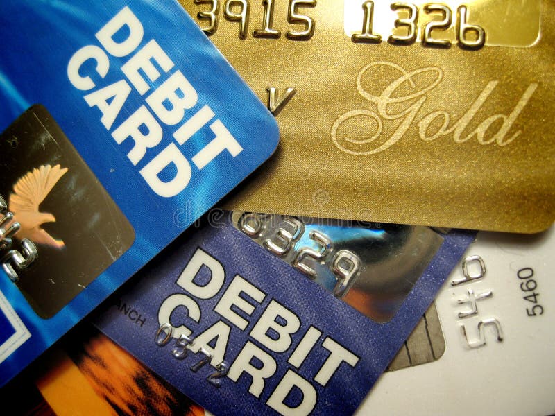 Bank Cards 1 stock photo. Image of finance, consume, plastic - 397002