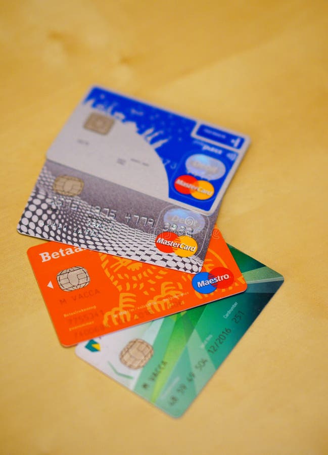 Bank cards editorial photo. Image of polish, bank, maestro - 36849476