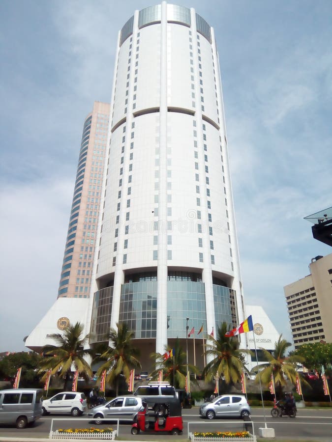 Bank of Ceylon editorial stock photo. Image of lanka - 128375423
