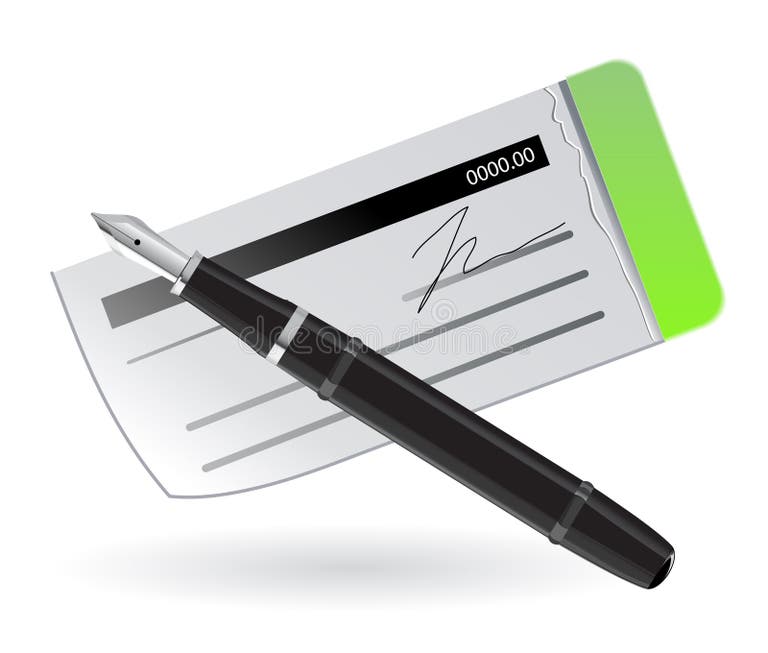 Check Deposit Stock Illustrations – 7,771 Check Deposit Stock ...