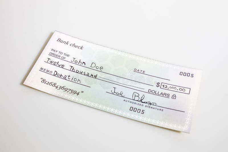 Bank Check Stock Photos - Download 10,901 Royalty Free Photos