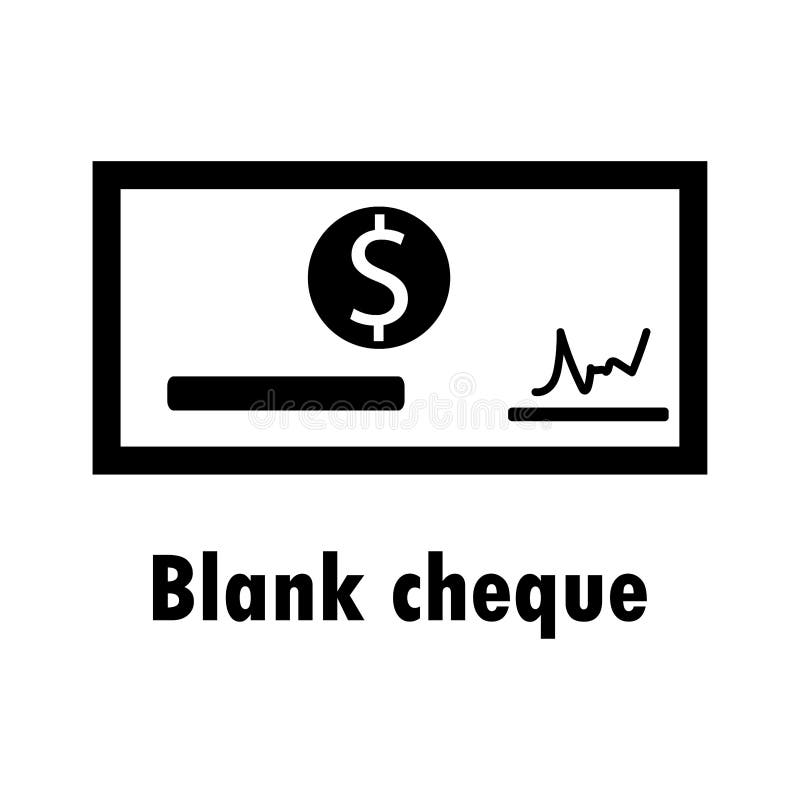 Bank check icon design stock vector. Illustration of donation - 212515852