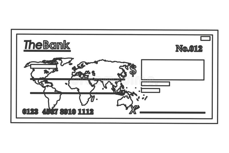 Cheque Bank Back Stock Illustrations – 93 Cheque Bank Back Stock ...