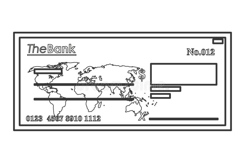 Bank Check Icon Stock Illustrations – 31,697 Bank Check Icon Stock ...