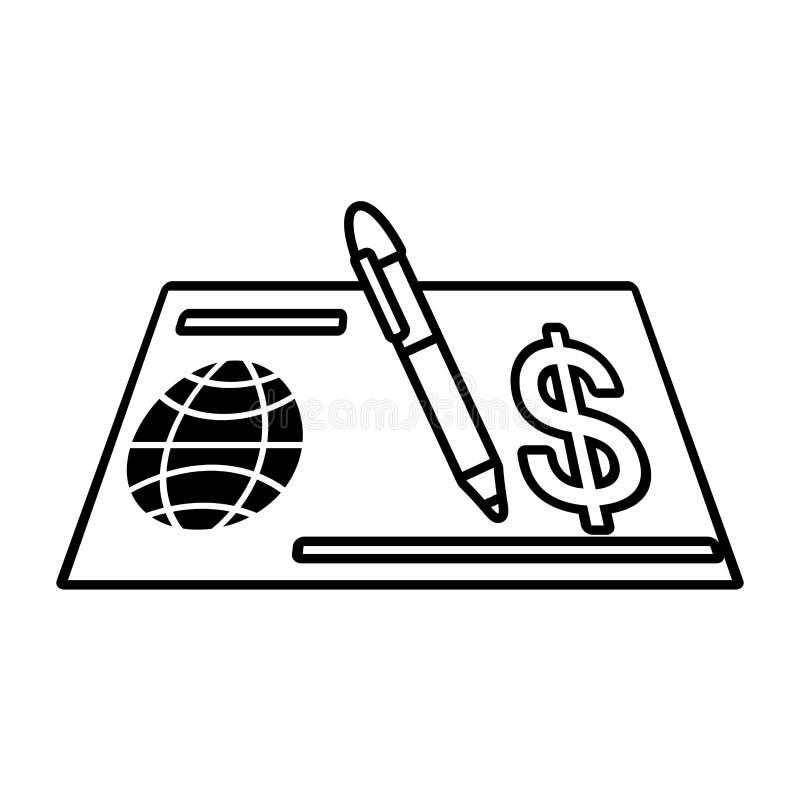 Bank Check Icon Stock Illustrations – 31,467 Bank Check Icon Stock ...