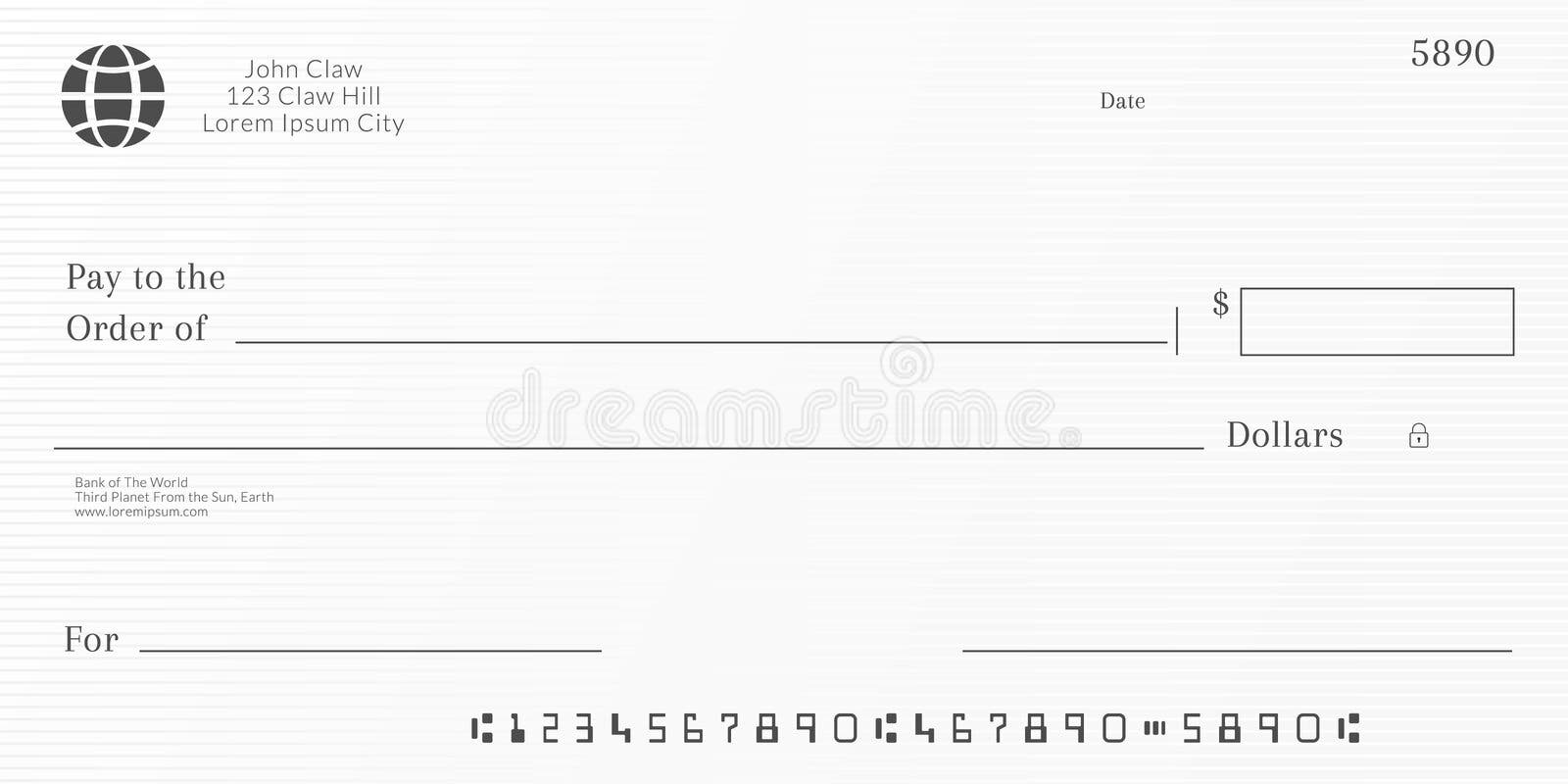 Bank Check Background Stock Illustrations – 17,539 Bank Check ...