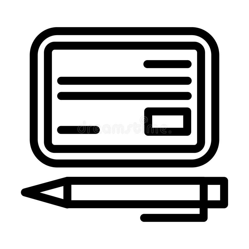 Personal Check Icon Stock Illustrations – 7,191 Personal Check Icon ...