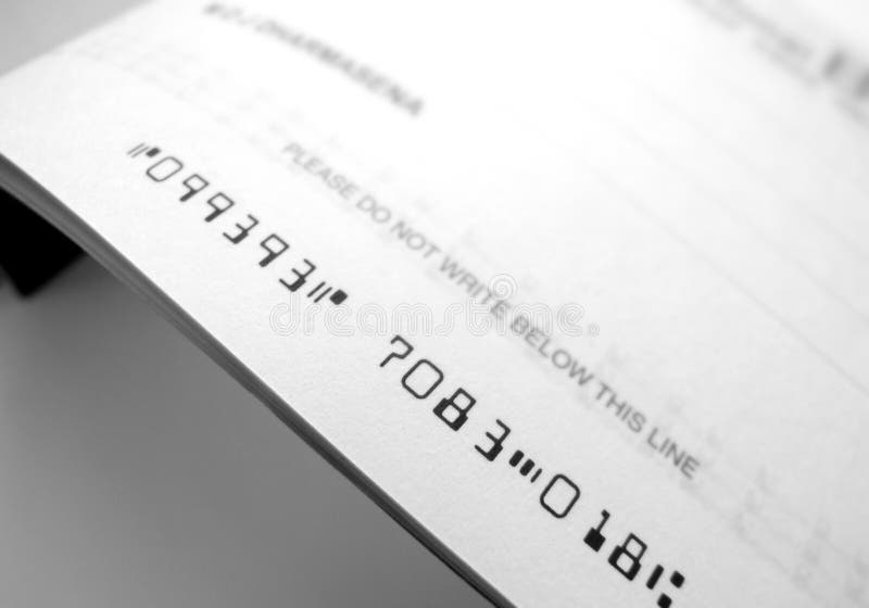 Bank cheque stock image. Image of money, cheque, banking - 5487293