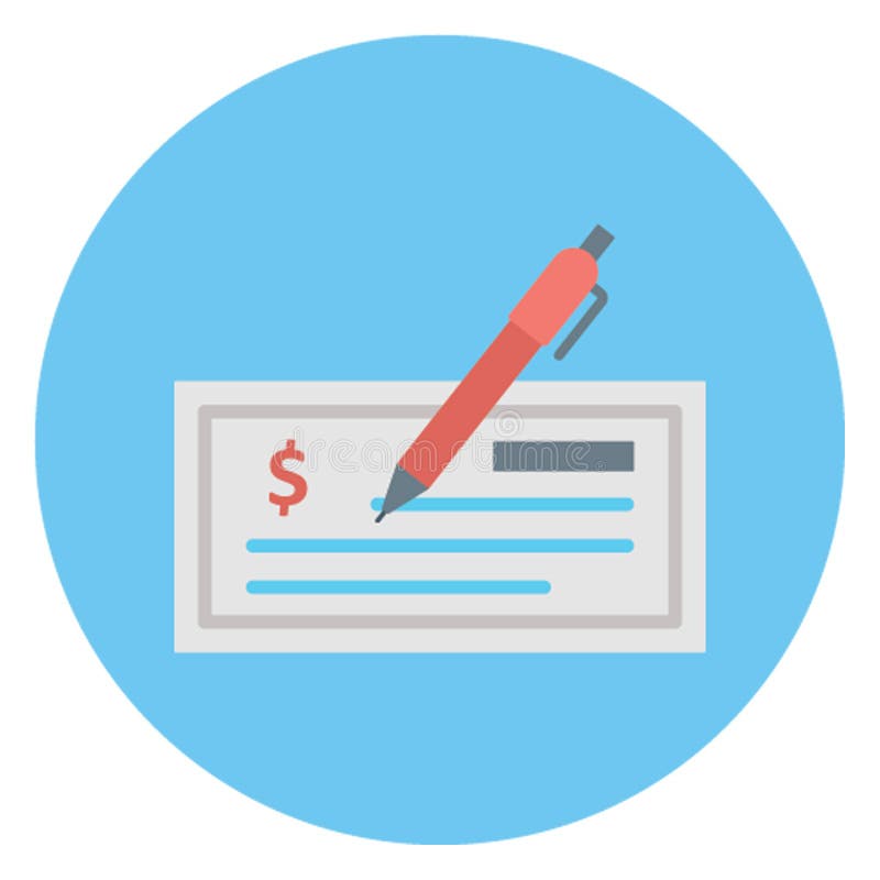 Bank Check Bank Cheque Vector Stock Illustrations – 3,587 Bank Check ...