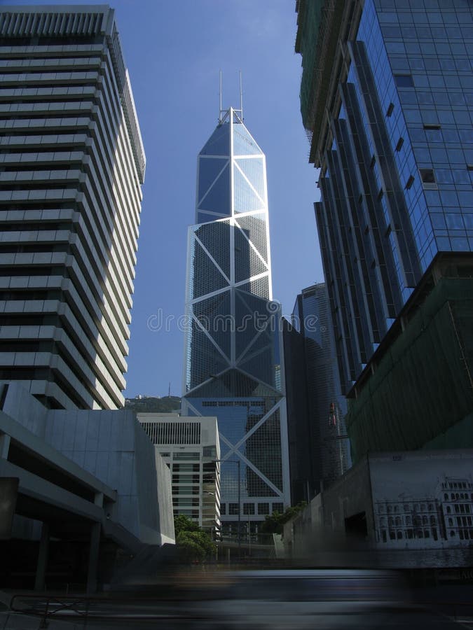 Bank of China (BOC) Tower editorial photography. Image of china - 28910572