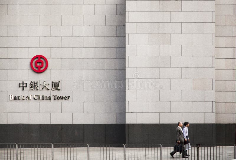 Bank of China sign editorial photography. Image of location - 31378087