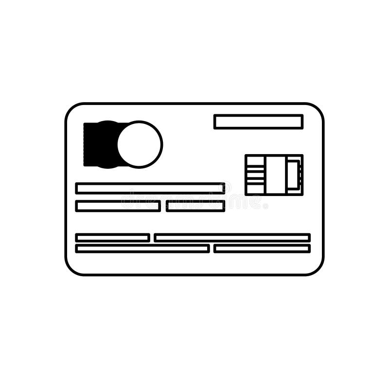 Bank credit card stock illustration. Illustration of savings - 83016733