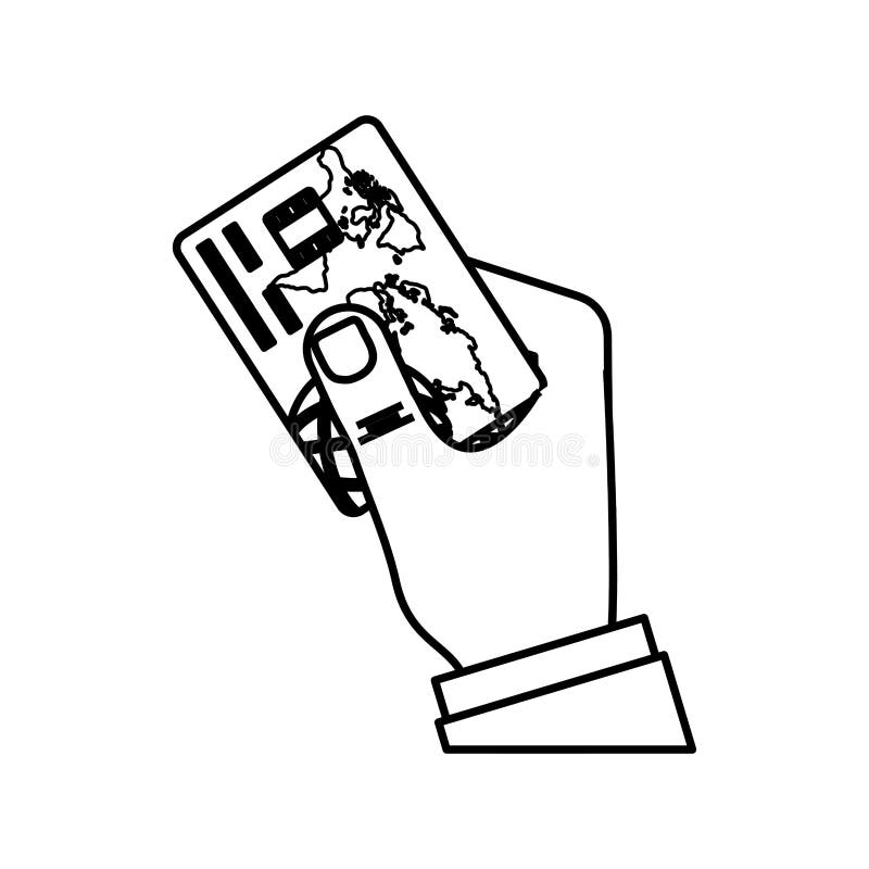 Bank credit card stock vector. Illustration of bank, payment - 83146767