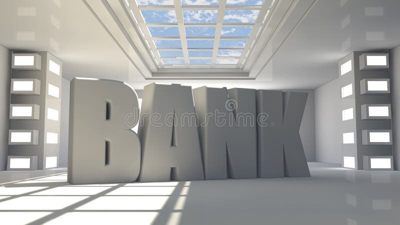Bank stock illustration. Illustration of exchange, economy - 30850581