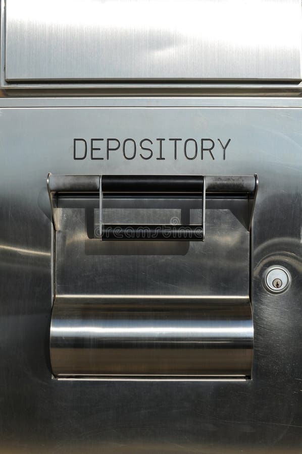 Bank deposit boxes stock photo. Image of birmingham, deposit - 56506650